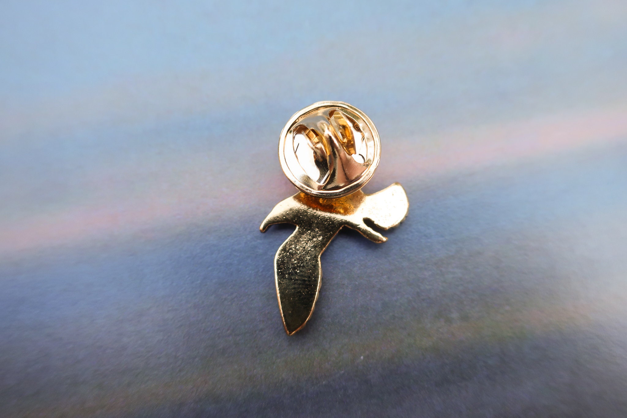 Seagull Gold Dipped Pewter Lapel Pin CC119G Seagull Beach | Etsy