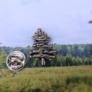 Northern White Pine Lapel Pin - CC564- Trees, Arborist, Preservation ...