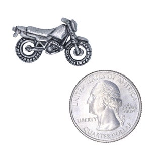 Motorcycle Pewter Lapel Pin- CC498- TW, Dirt Bikes, Motorcycles and ...