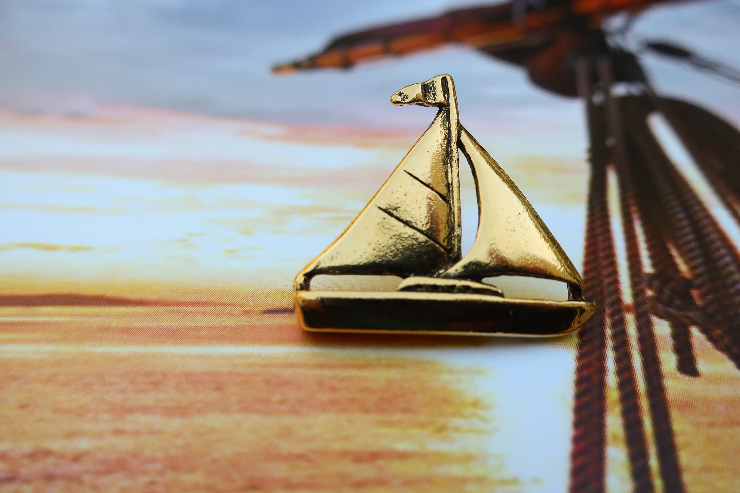 Sailboat pin store