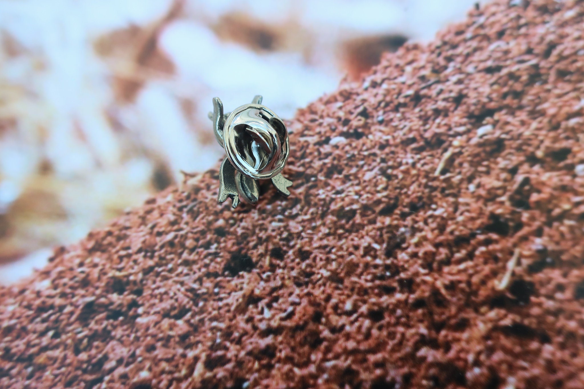 Ant Lapel Pin - CC281- Ants, Bugs, Picnic, Colony Pins - Etsy