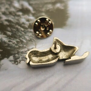 Snowmobile Lapel Pin - CC358- Snowmobile, Snow, Winter, Snowmachine ...