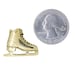Gold Figure Skate Lapel Pin- CC218G- Figure Skate, Ice Skate, Winter ...