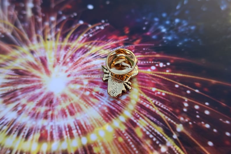 Gold Dynamite Lapel Pin- CC567G- Firecrackers, Fireworks, TNT, Dynamite ...