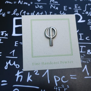 Golden Ratio Lapel Pin- CC584- Math, Mathematics, Math, Math Teacher ...