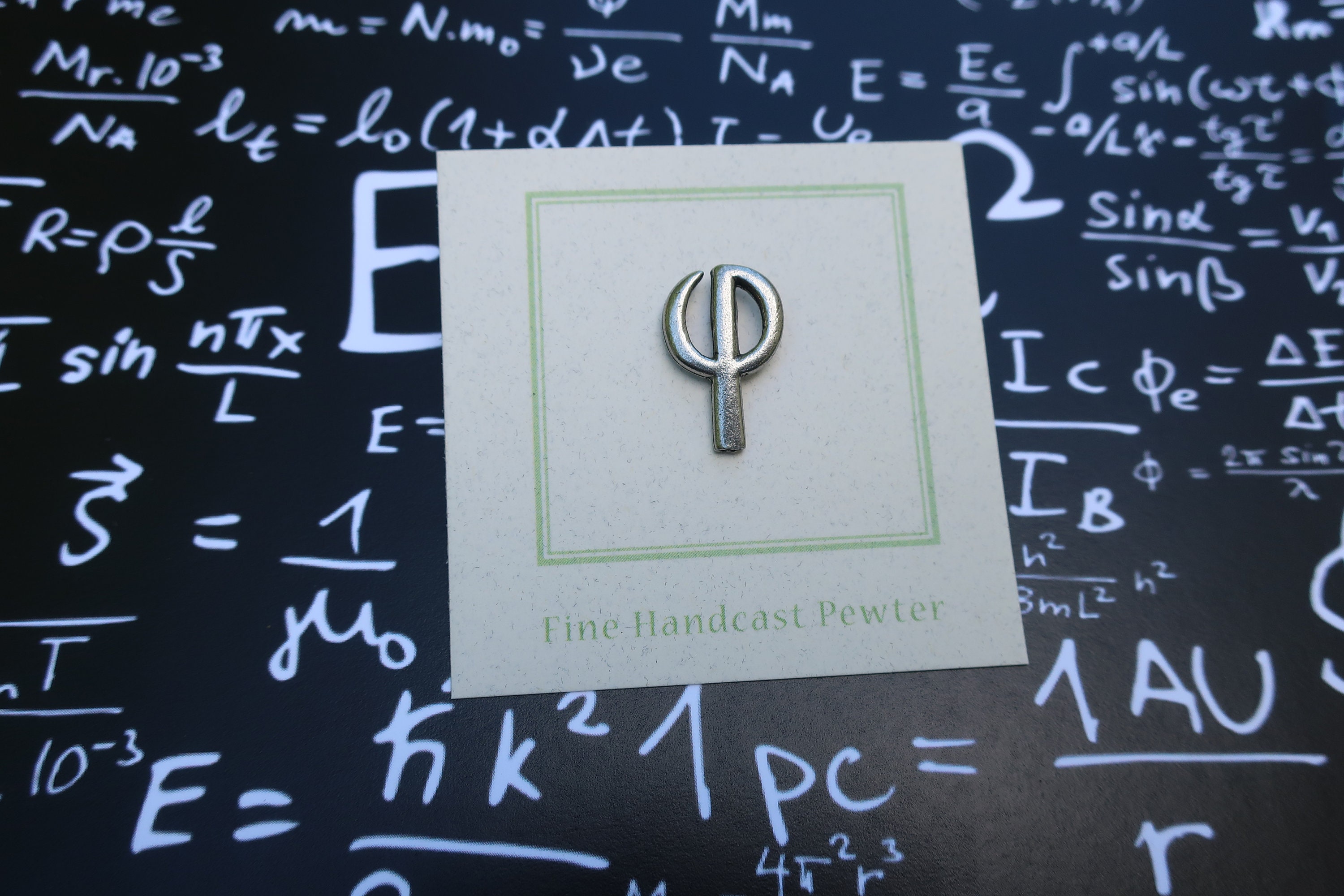 Golden Ratio Lapel Pin CC584 Math Mathematics Math Math | Etsy