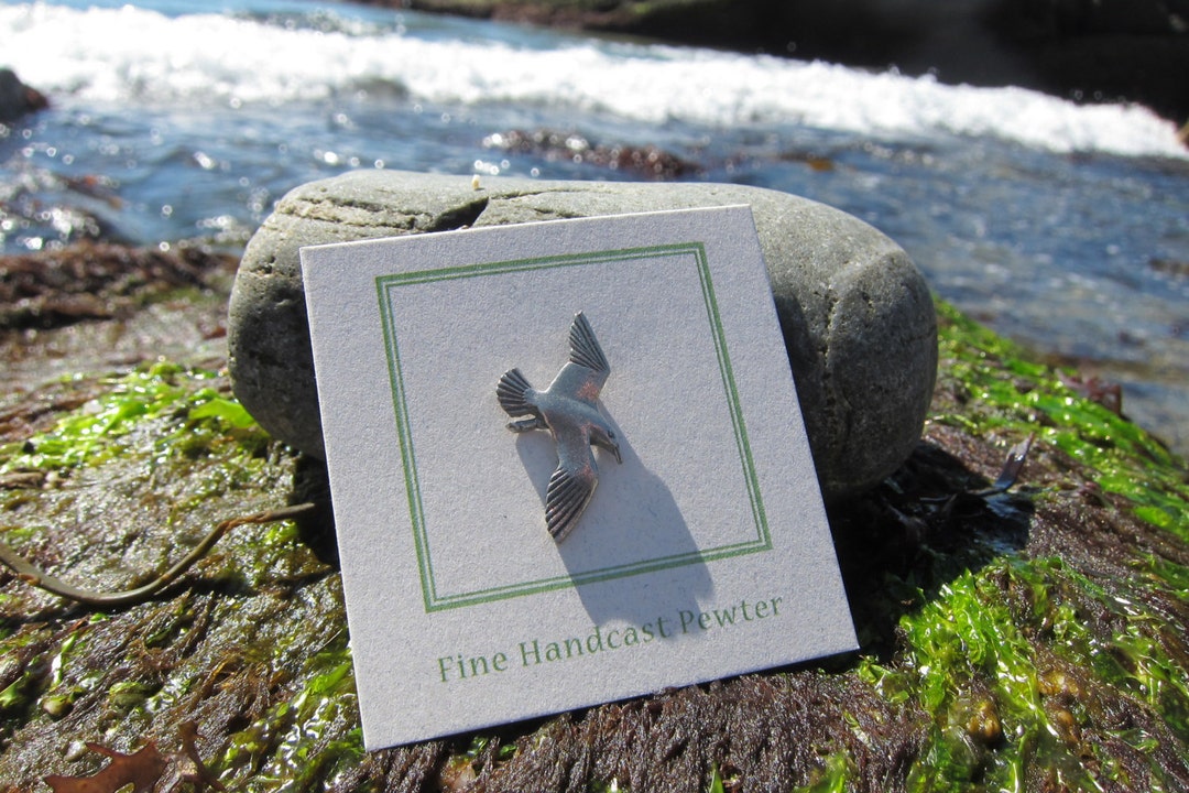 Seagull Lapel Pin - CC119- Ocean, Beach, Marine, Wildlife, and Seaside ...