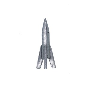 Rocket Lapel Pin - CC212- Missile, Spacecraft, and Aircraft Pins ...