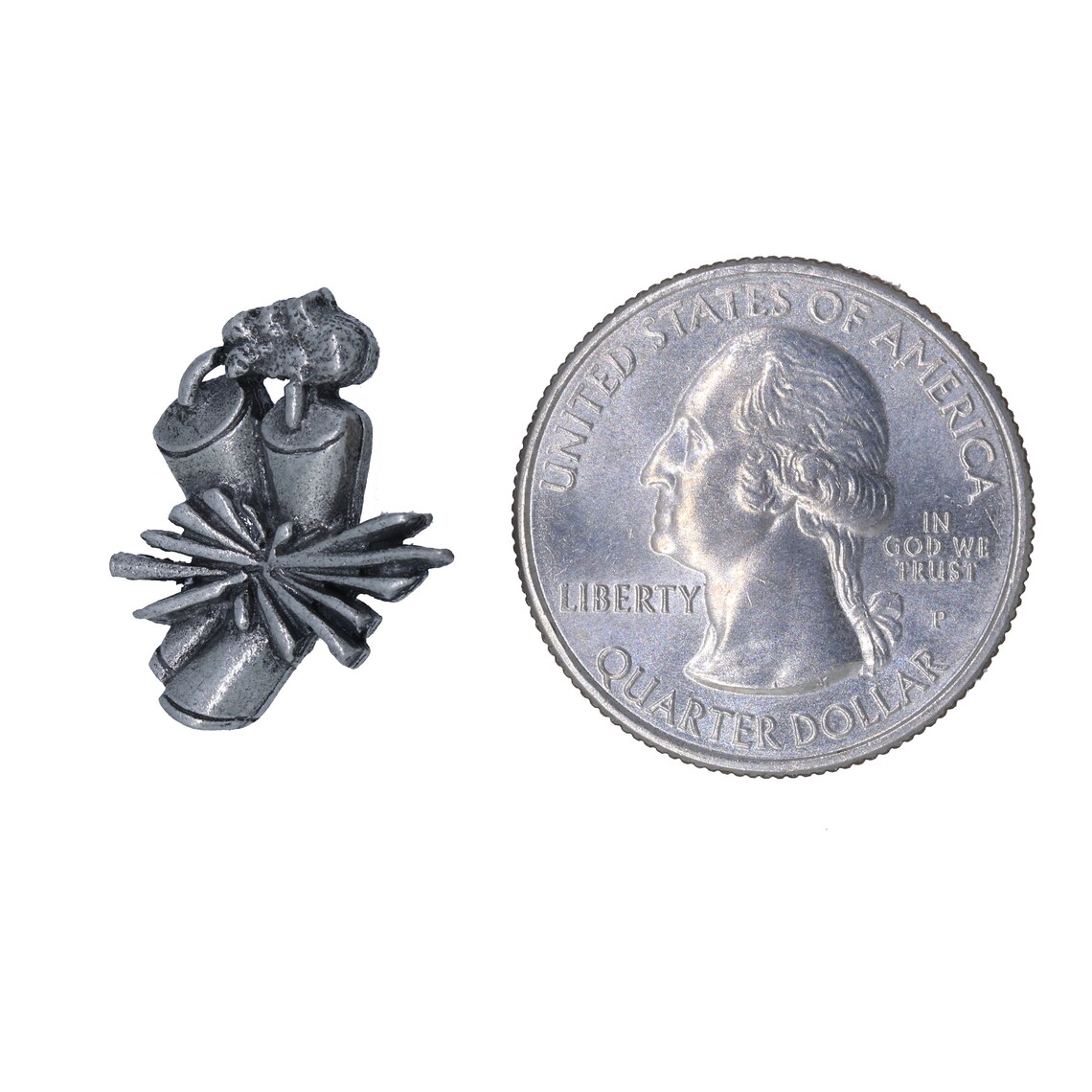 Dynamite Lapel Pin - CC567- Explosive, Fire Crackers, Fire Works ...