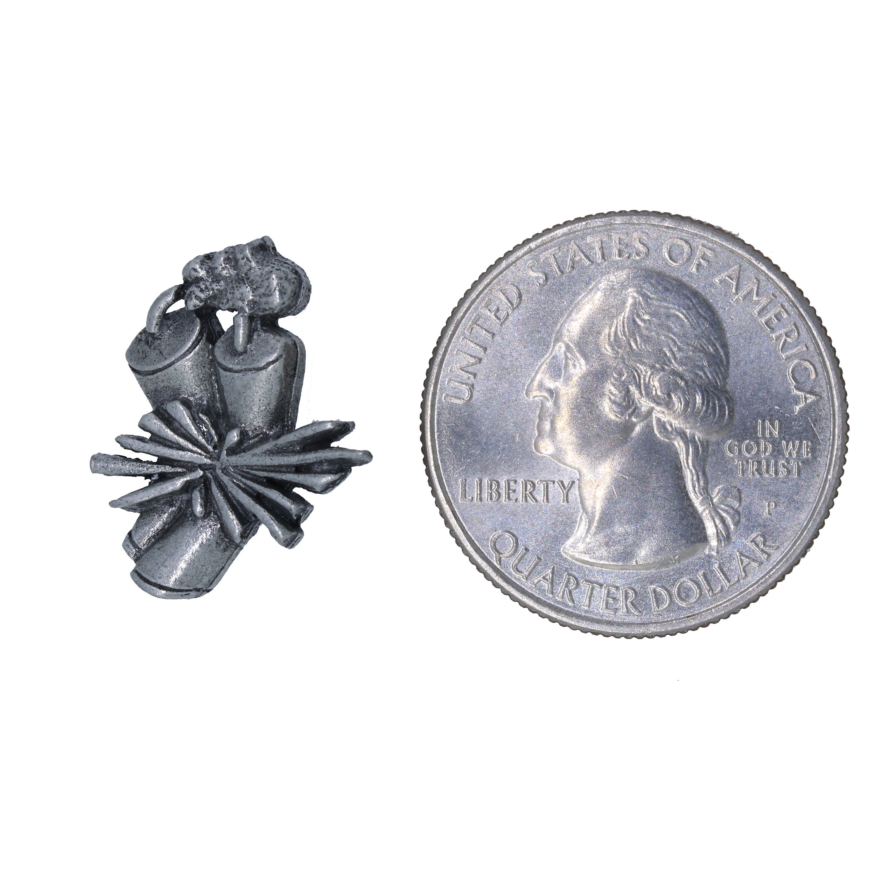 Dynamite Lapel Pin - CC567- Explosive, Fire Crackers, Fire Works ...