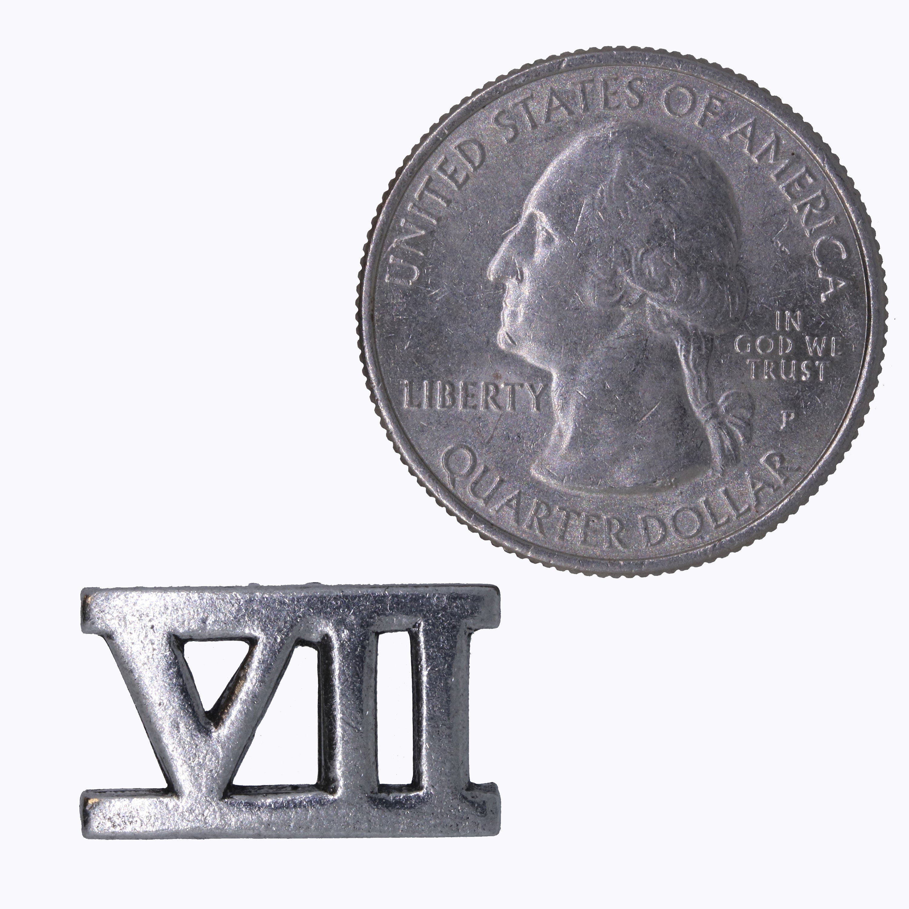 Roman Numeral 7 CC609-VII Roman Numerals 7 and Number Pins - Etsy