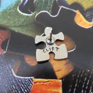 Puzzle Piece Lapel Pin - CC372- Essential Piece, Jigsaw Puzzle, Puzzle ...
