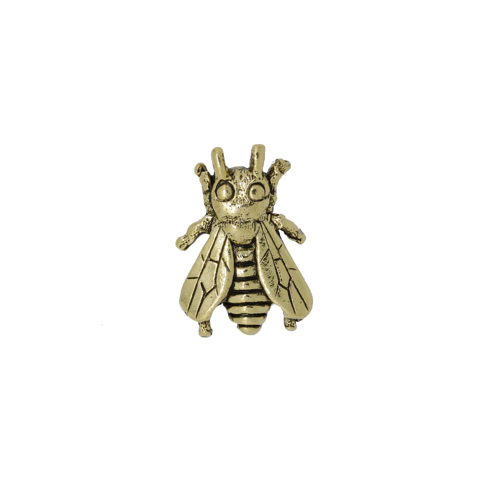 Gold Honey Bee Lapel Pin CC614G Bees Beekeeping Beekeeper | Etsy
