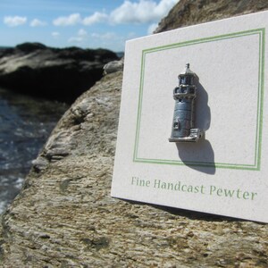 Lighthouse Lapel Pin- CC284- Nautical, Ocean, and Navigation Lapel Pins ...