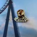 Gold Rollercoaster Lapel Pin-cc501g Roller Coaster - Etsy