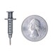 Syringe Lapel Pin - CC427- White Coat Pins for Nurses and Doctors ...