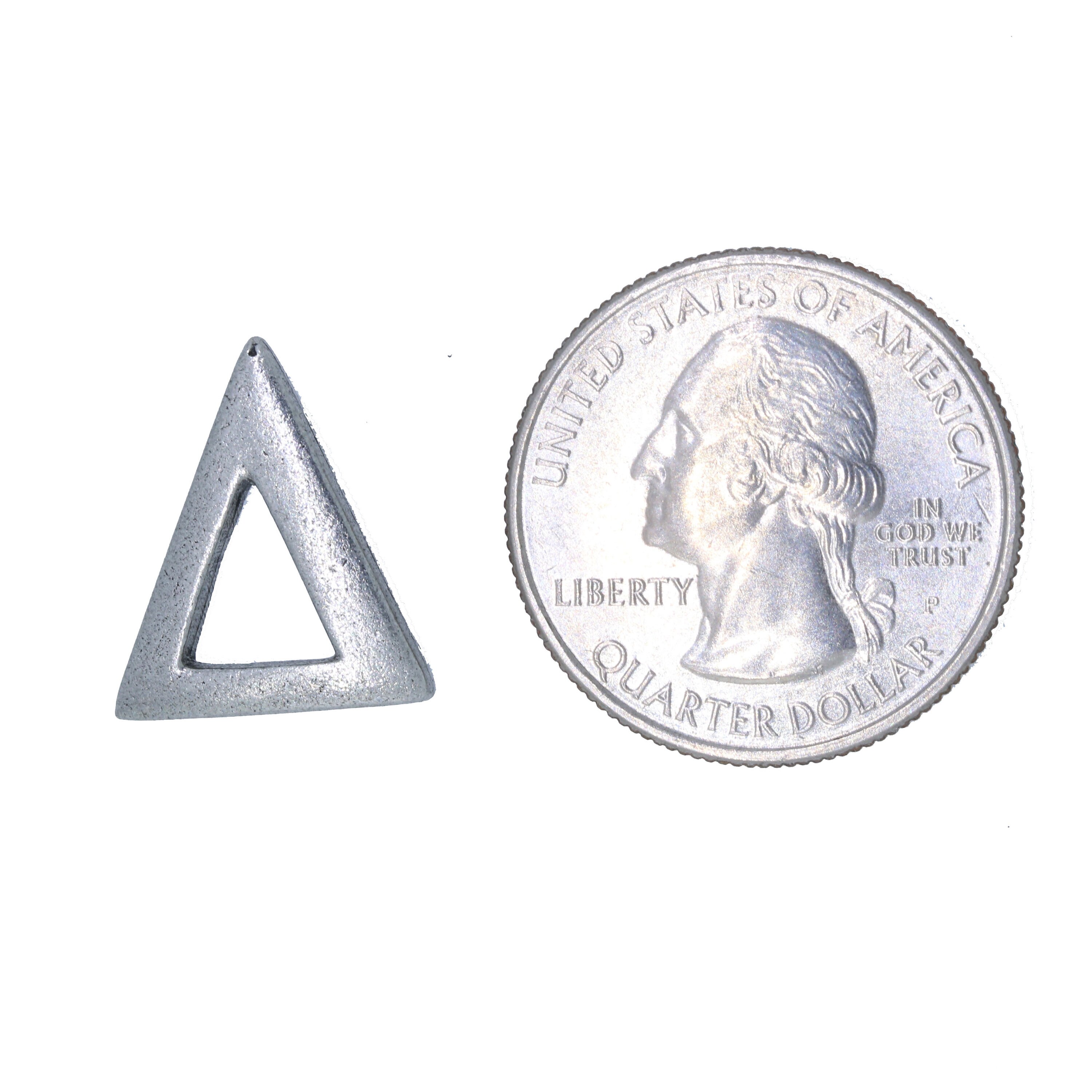 Delta Pewter Lapel Pin- CC595- Mathematics, Math Teacher, Greek Letters ...