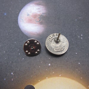 Asteroid Lapel Pin- CC167- Planetoid, Asteroid, Space, Solar System and ...