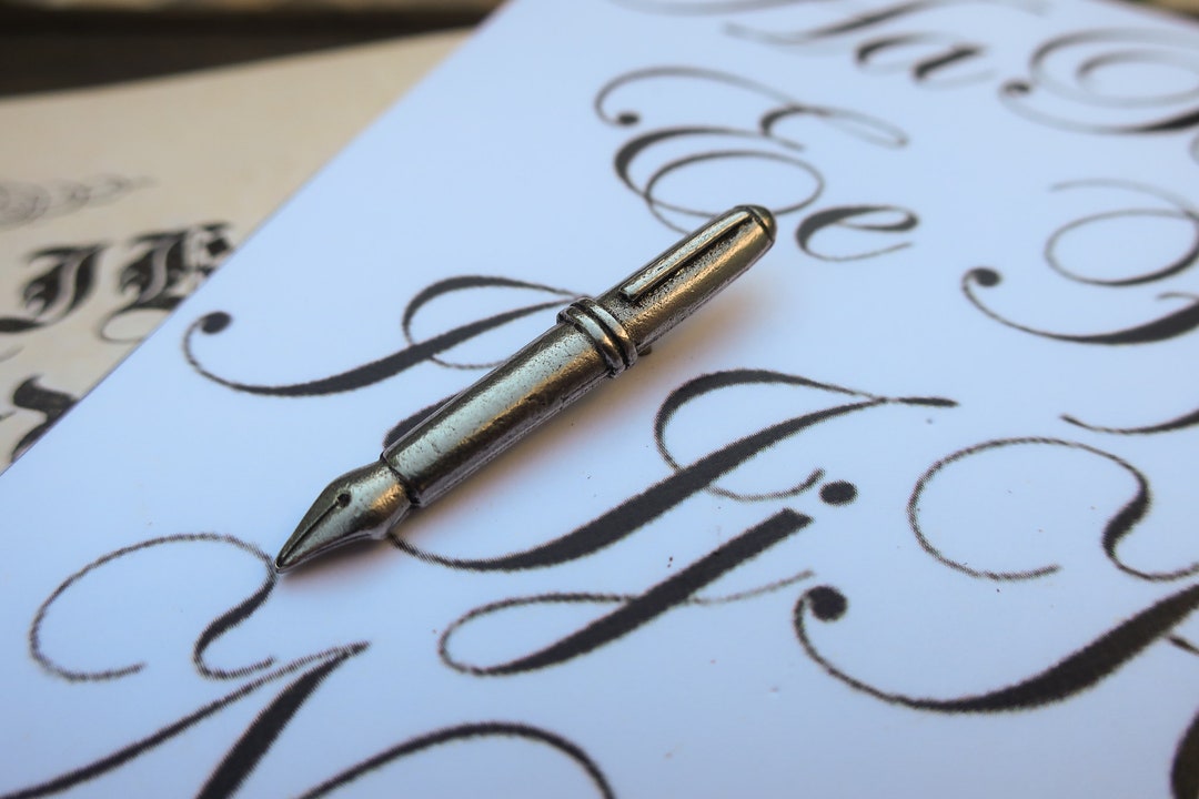 Pen Lapel Pin - CC322- Literacy and Writing Pins - Etsy