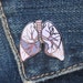 X-ray Enamel Lapel Pin EP104 Medical and Hospital Pins for Radiologists ...