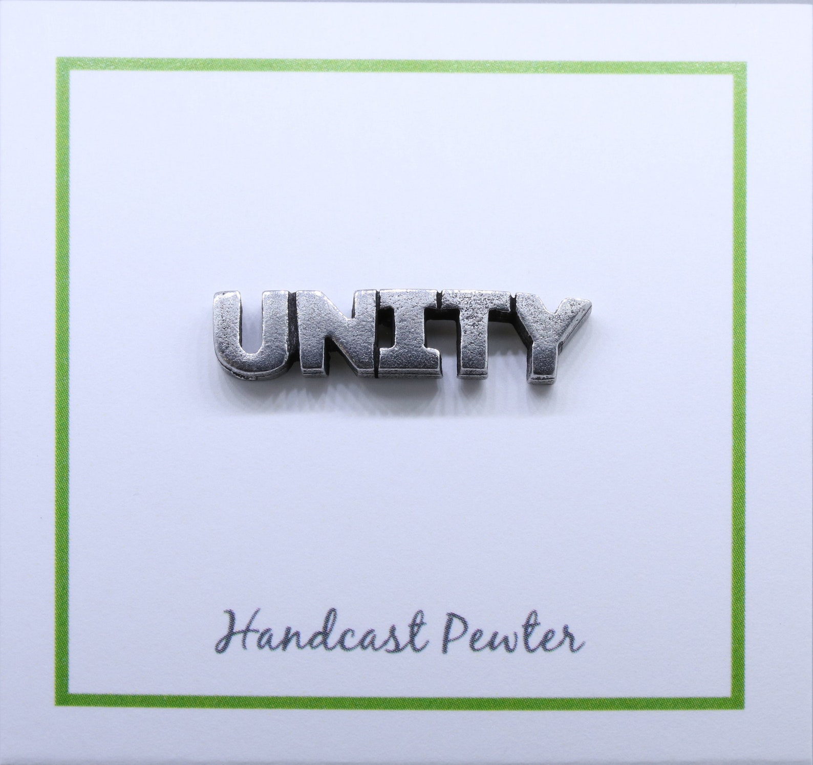 Unity Lapel Pin- CC678- Show Your Support in a Subtle yet Powerful Way ...