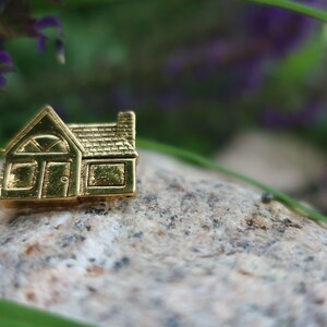 Gold House Lapel Pin- CC613G- House, Home, Realty, and House Warming ...