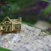 Gold House Lapel Pin CC613G House Home Realty and House - Etsy