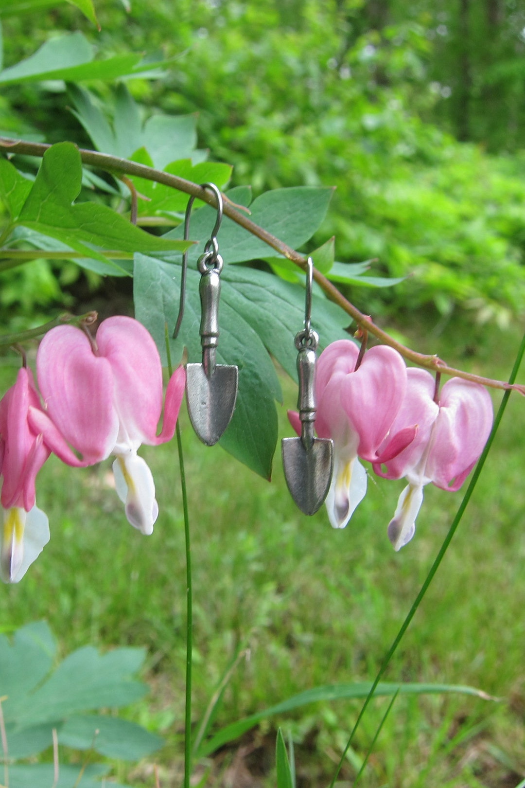 Tiny Trowel Earrings - LT354- Garden Jewelry, Garden Tools, Gardener ...