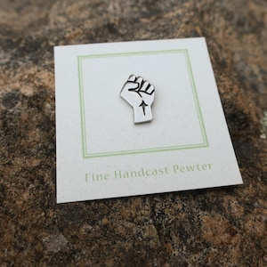 Civil Rights Pewter Lapel Pin- CC653- Civil Rights, Black Lives Matter ...