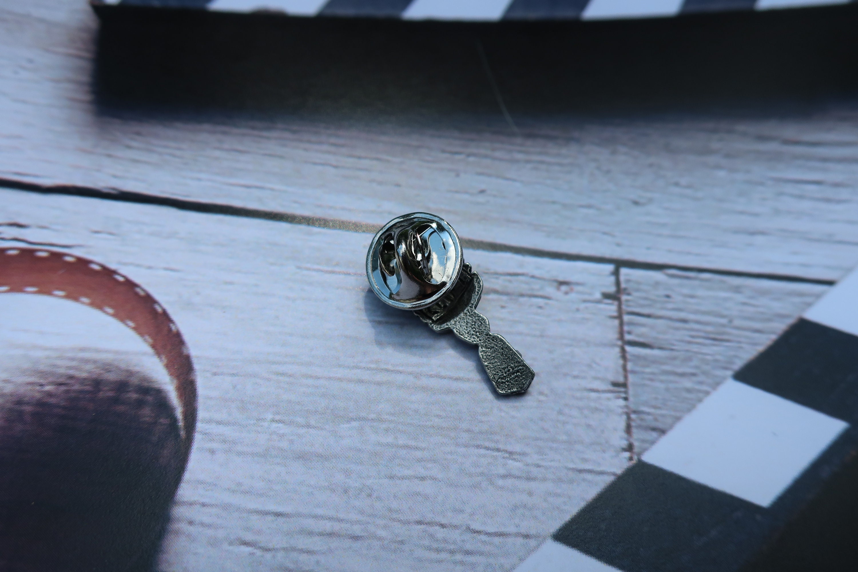 Microphone Lapel Pin CC529 Broadcast and Radio Pins - Etsy