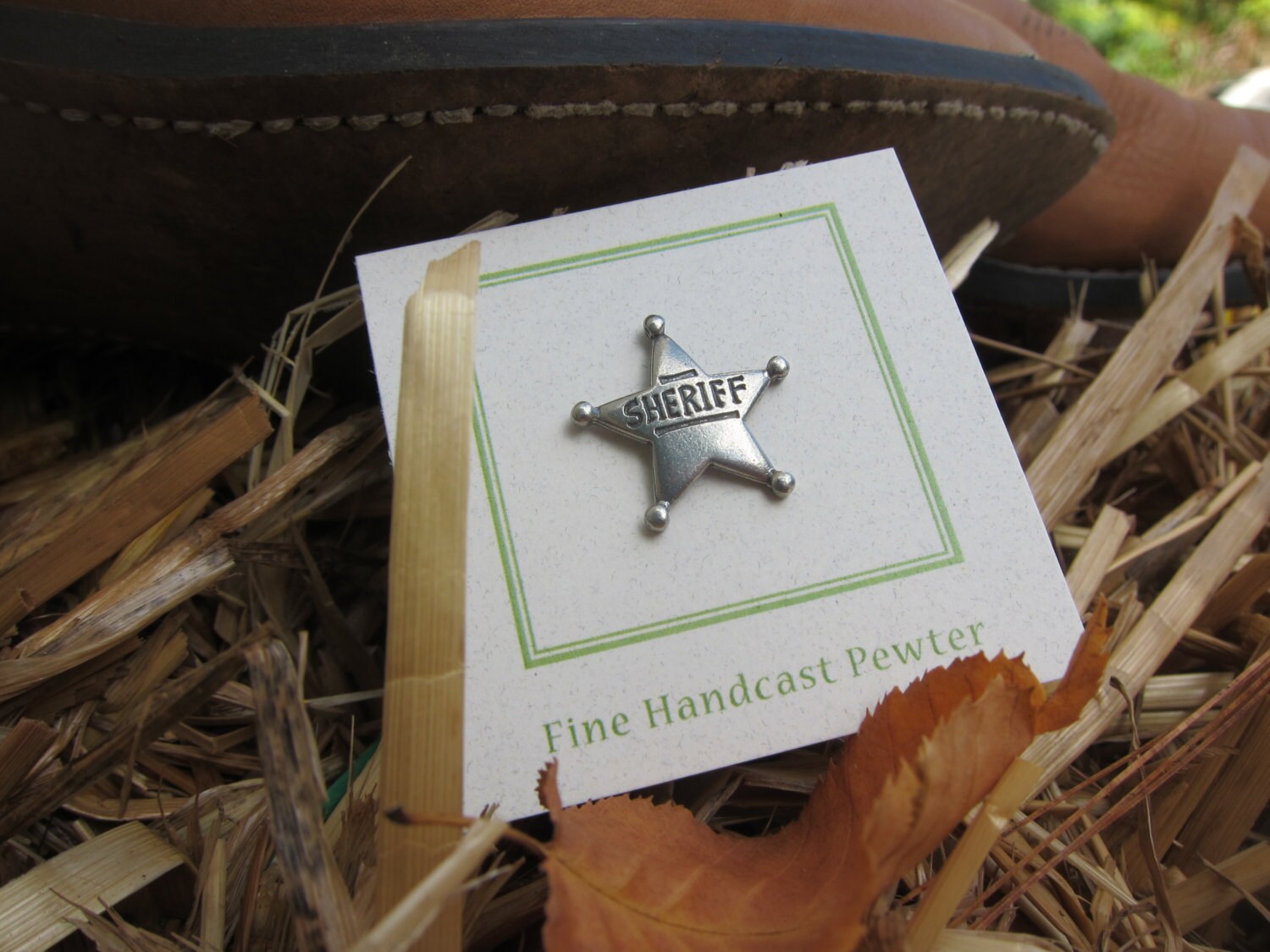 Sheriff Star Lapel Pin CC556 Sheriff Law Enforcement - Etsy Norway