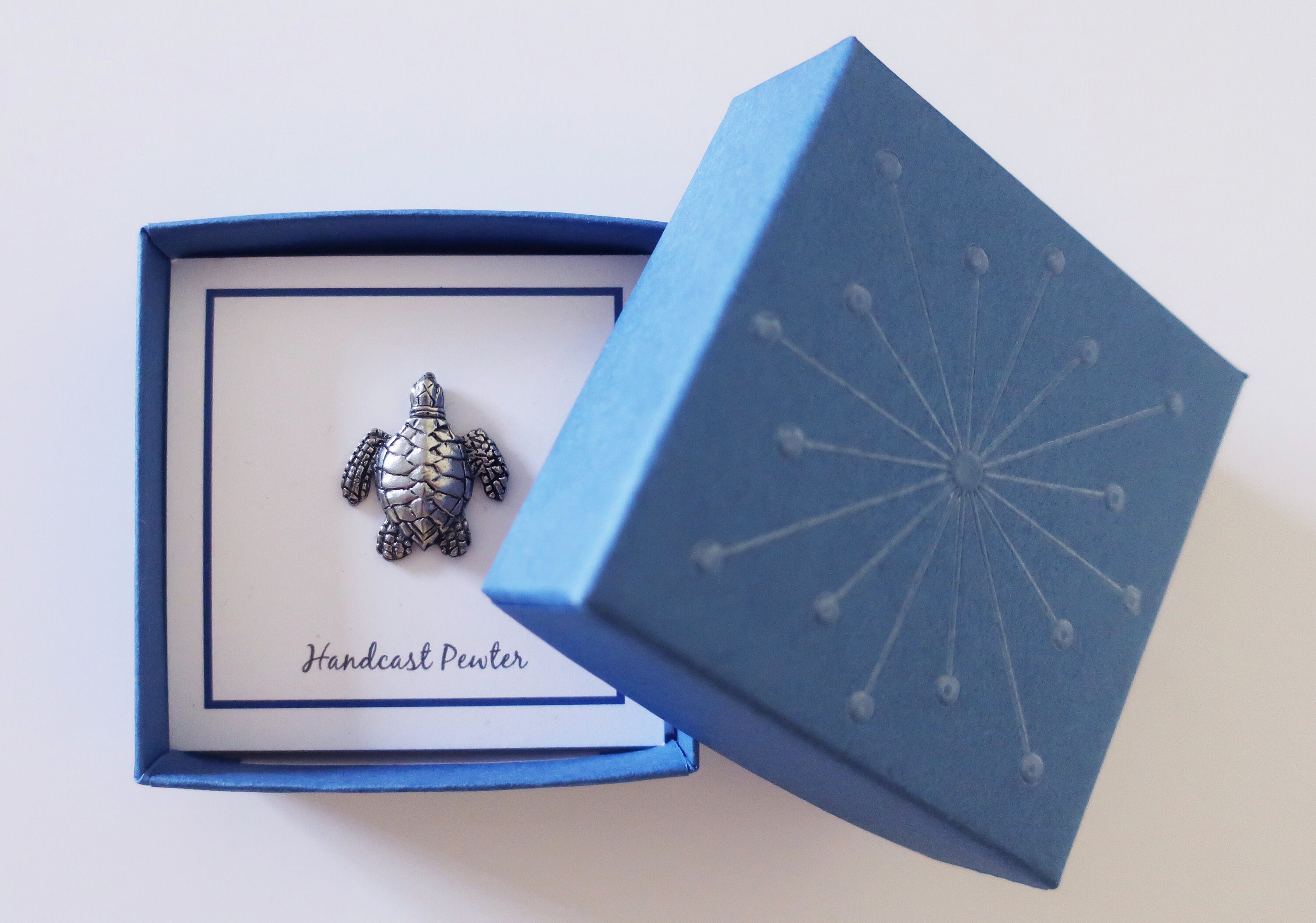 Blue Gift Box Etsy
