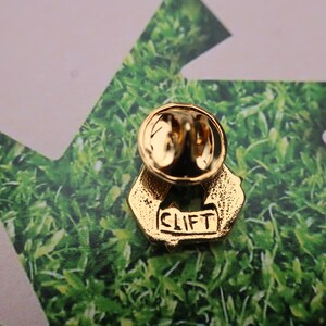 Recycle Gold Dipped Pewter Lapel Pin- CC644G- Recycle, Environment, 3 R ...