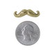 Moustache Lapel Pin- CC624G- Mustache, Movember, Men's Health ...