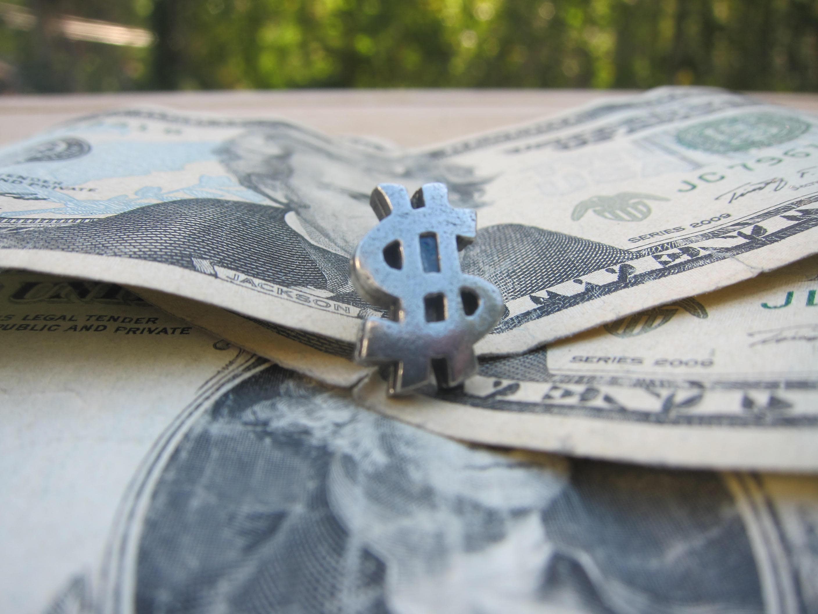 Dollar Sign Lapel Pin CC430 Dollar Sign Money Banker | Etsy