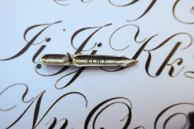 Pen Lapel Pin CC322 Literacy and Writing Pins | Etsy