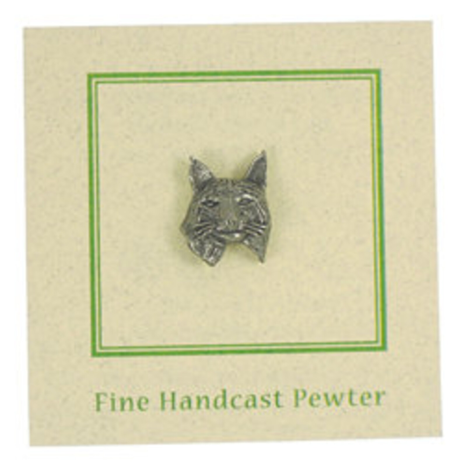 Bobcat Lapel Pin - CC134- Lynx, Predator, Wildlife, Woods, Woodland ...