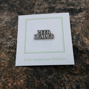 Peer Leader Lapel Pin- CC592- Peer, Employee, Volunteer, and Student ...