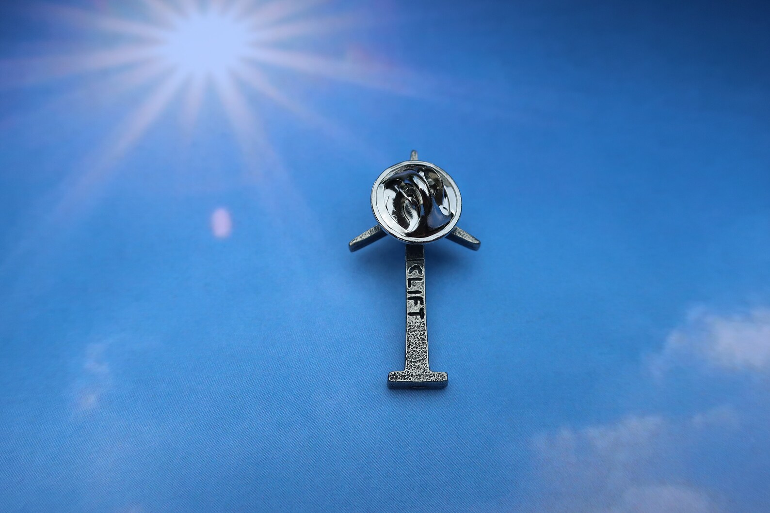 Wind Turbine Lapel Pin - CC387- Clean Energy, Solar Energy, Wind Energy ...