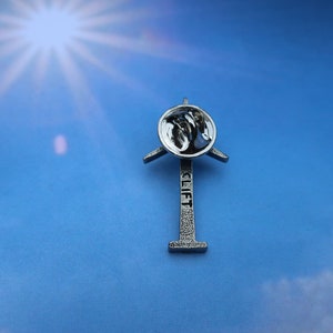 Wind Turbine Lapel Pin - CC387- Clean Energy, Solar Energy, Wind Energy ...