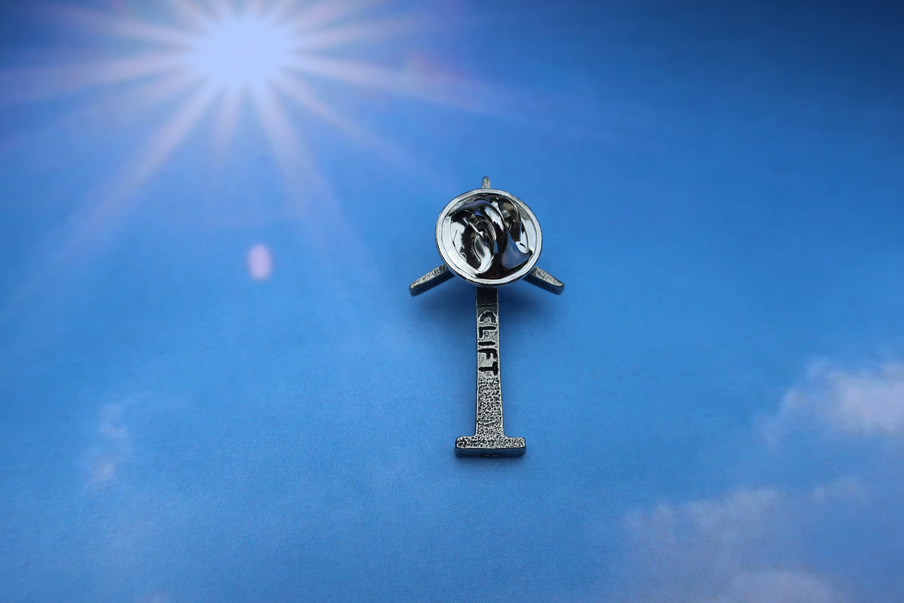 Wind Turbine Lapel Pin - CC387- Clean Energy, Solar Energy, Wind Energy ...