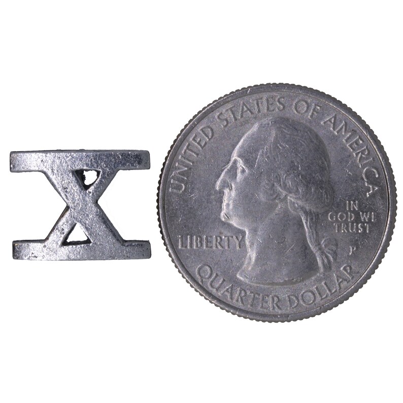 Roman Numeral 10- CC609-X- Roman Numerals, 10, and Number Pins - Etsy