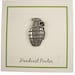 Grenade Pewter Lapel Pin CC660 Explosives, Weapons, Bombs, War, WWI ...