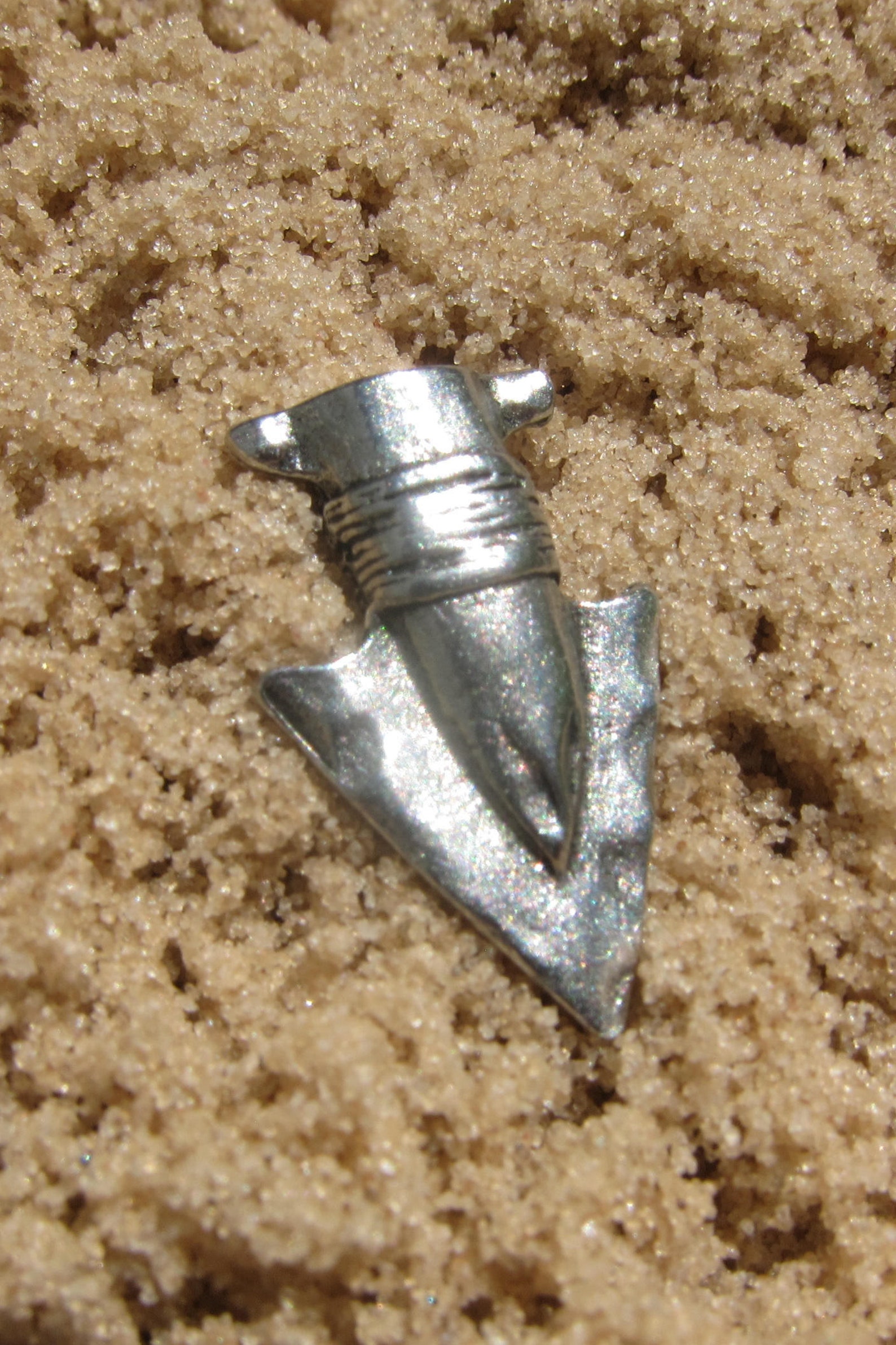 Arrowhead Lapel Pin CC410 Arrows Artifacts Archery Stone - Etsy