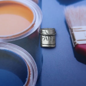 Paint Can Lapel Pin - CC174- Paint, Painter, Construction, Painting ...