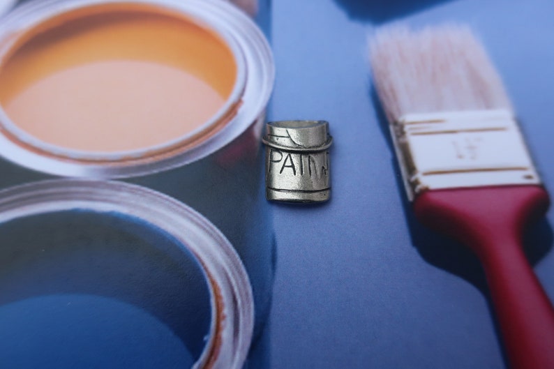 Paint Can Lapel Pin - CC174- Paint, Painter, Construction, Painting ...