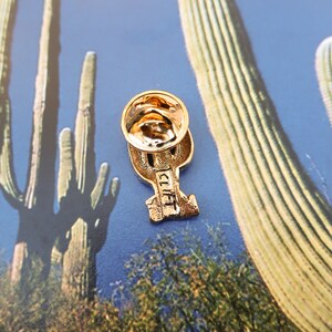 Gold Cactus Lapel Pin-cc488g- Arizona, Desert, and Cactus Pins - Etsy