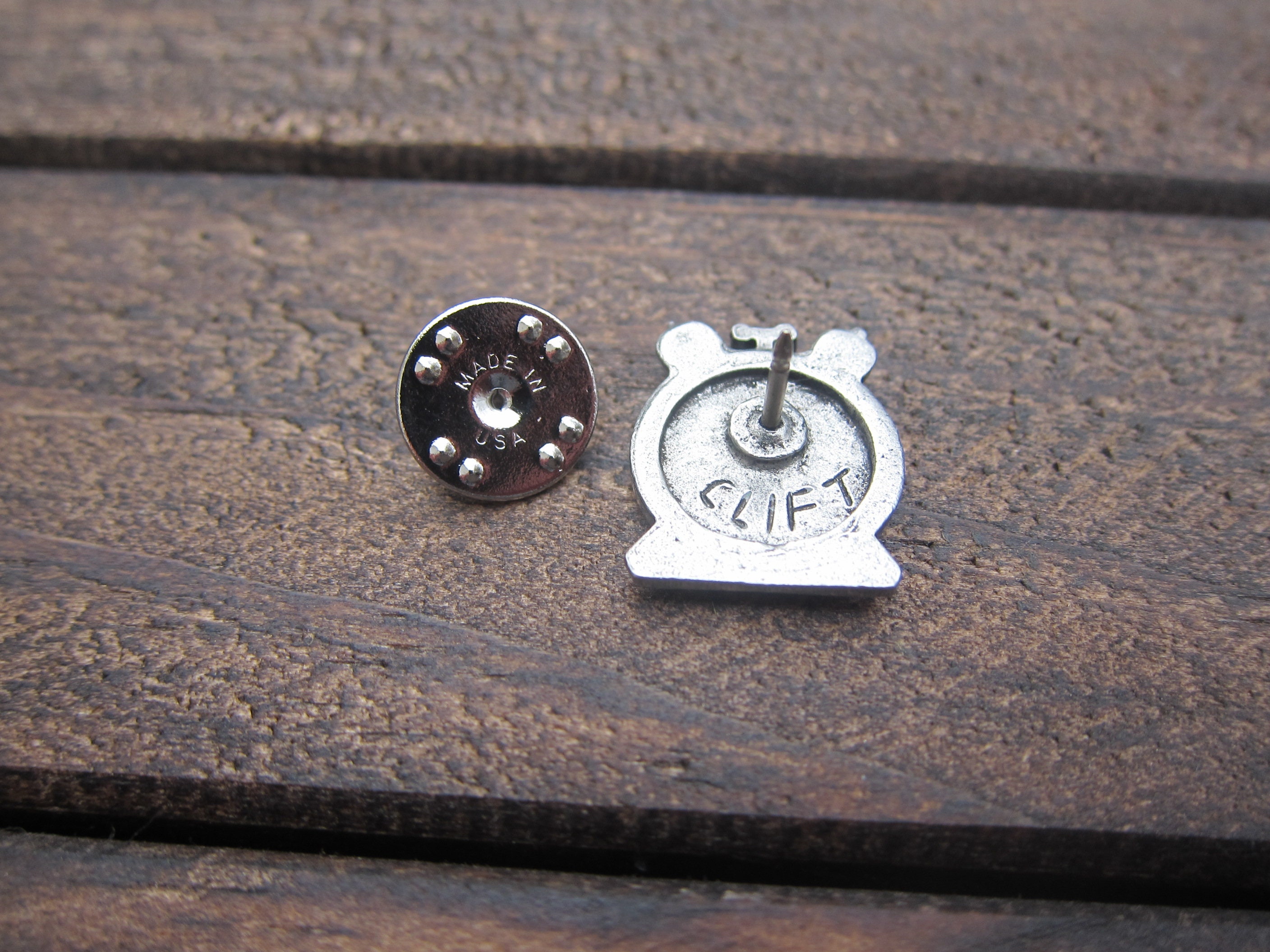 Alarm Clock Lapel Pin - CC304- Alarm Clocks, Clocks, Time, and Morning ...