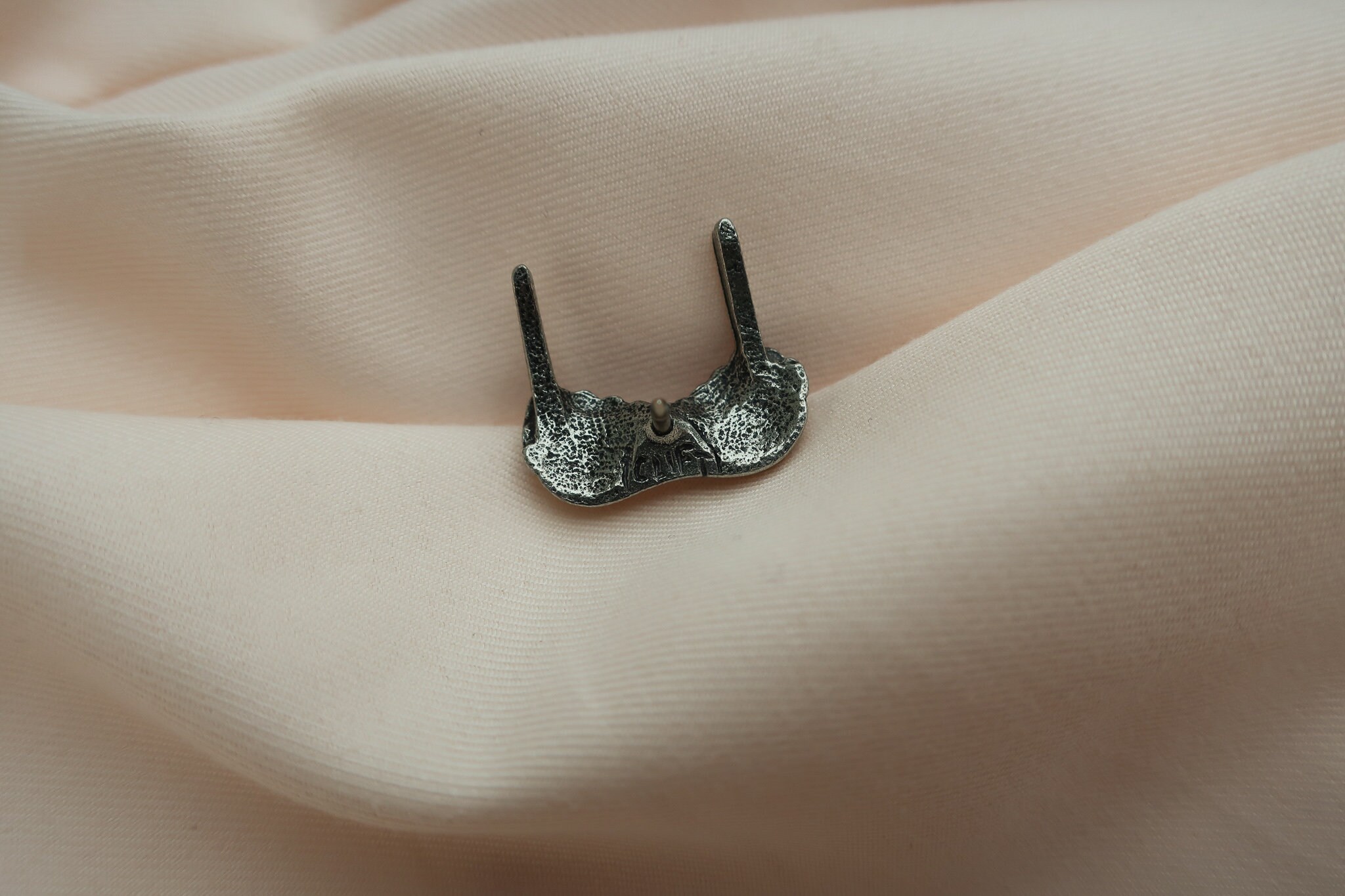 Bra Pewter Lapel Pin CC579 Bra Underwear Under Garments - Etsy