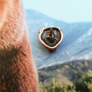 Bear Head Copper Dipped Pewter Lapel Pin- CC542C- Bears, Wildlife, Zoo ...